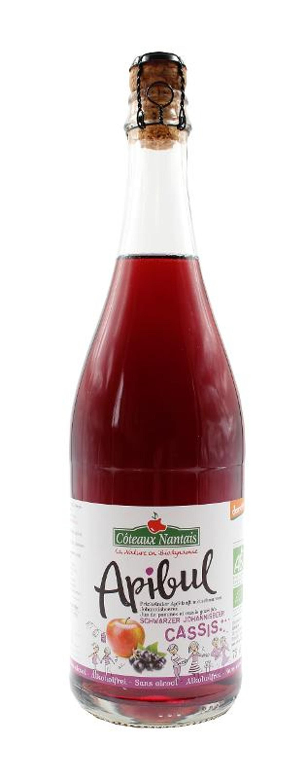 Apibul Apfel schwarze Johannisbeere, alkoholfrei, 0,75l - Baumannshof
