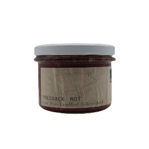 Pressack rot im Glas - Baumannshof